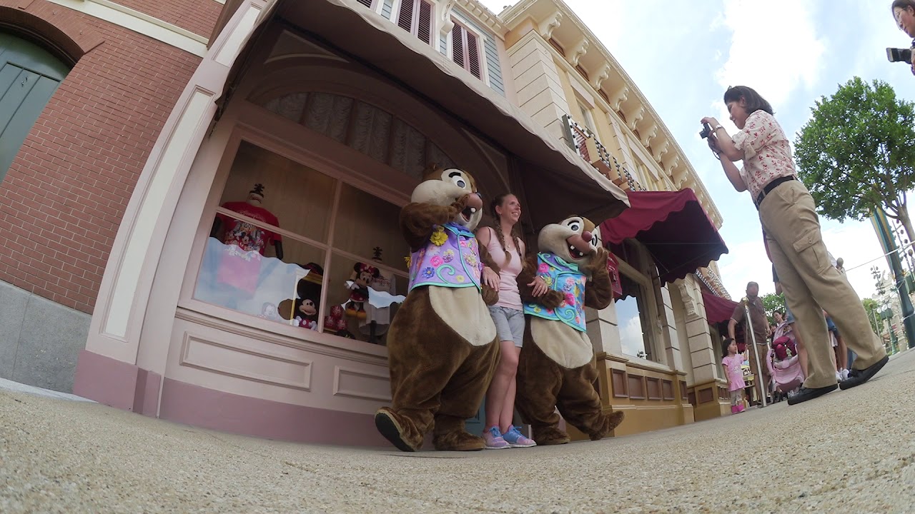 HKDL Summer 2018 day 5 Chip and Dale round 2 - YouTube