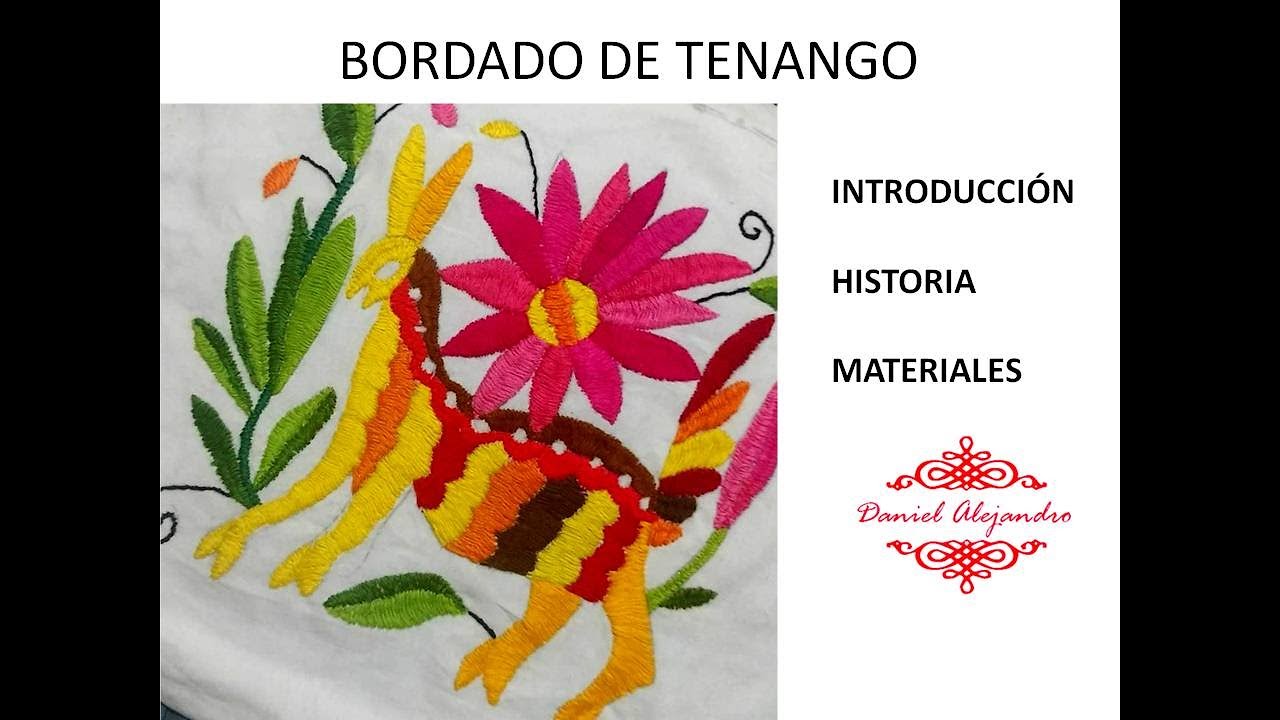 Bordado de Tenango Introducción - YouTube