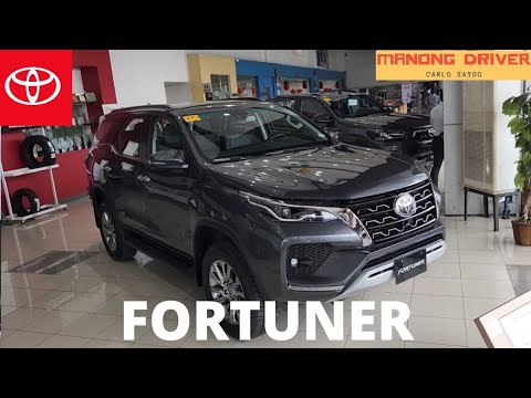 Toyota Fortuner Q AT - YouTube