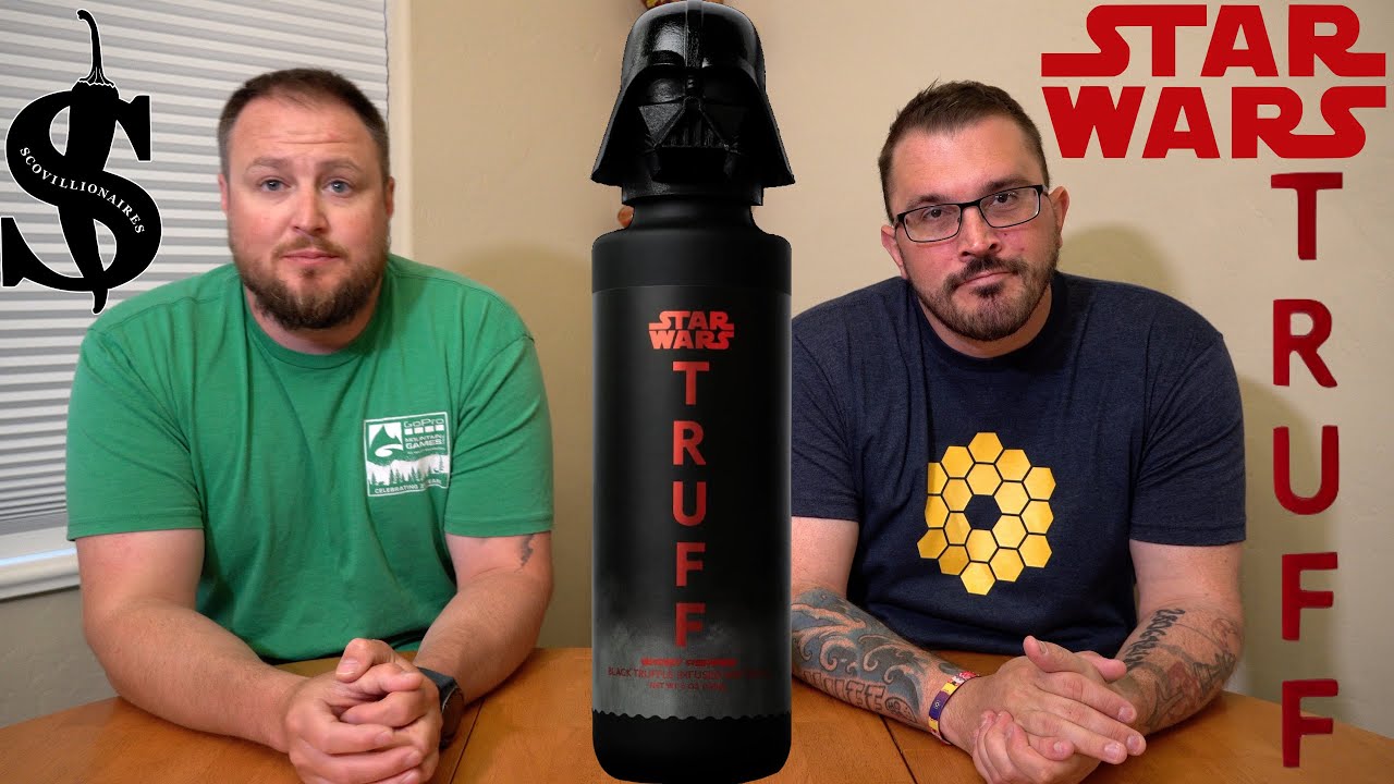 Star Wars Dark Side Hot Sauce by TRUFF | Scovillionaires Hot Sauce ...