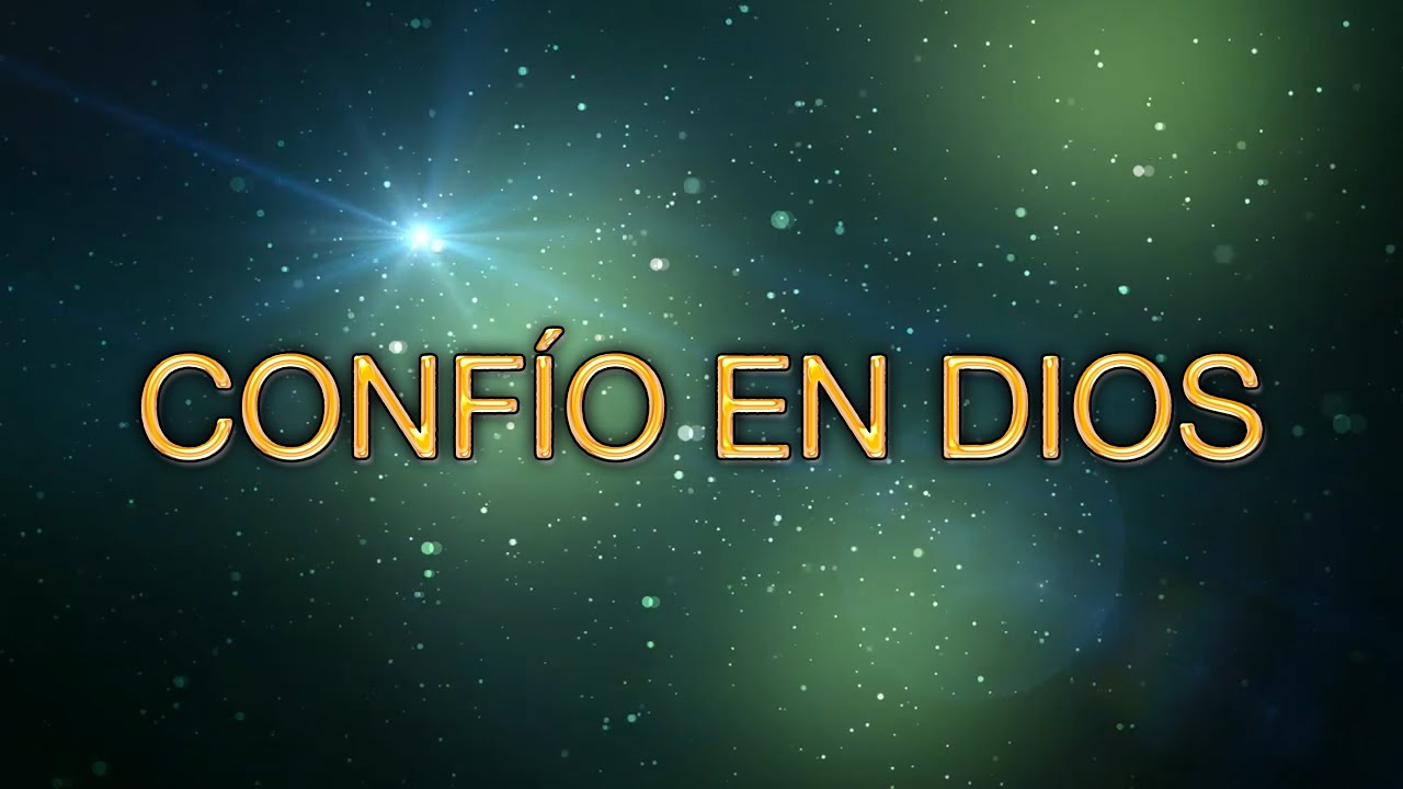 Confió En Dios / 432 Hz - YouTube