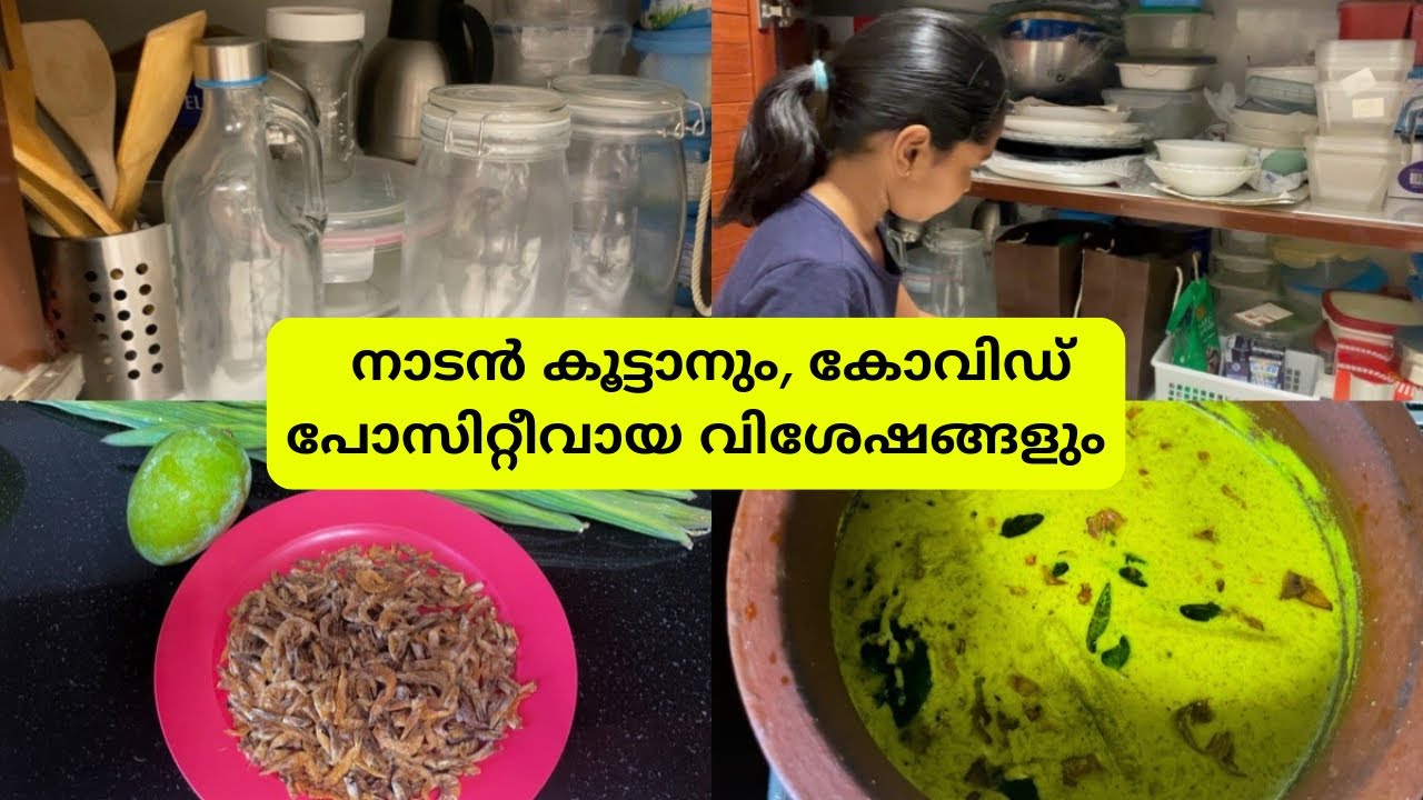 Nadan Chemmeen Manga Muringakka Curry | Cupboard Cleaning | Prawns ...