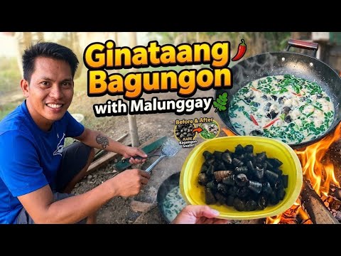 GANITONG LUTO ANG GAWIN NIYO SA BAGUNGON TSAK TAOB ANG KALDERO NIYO | KATUBA OFFICIAL
