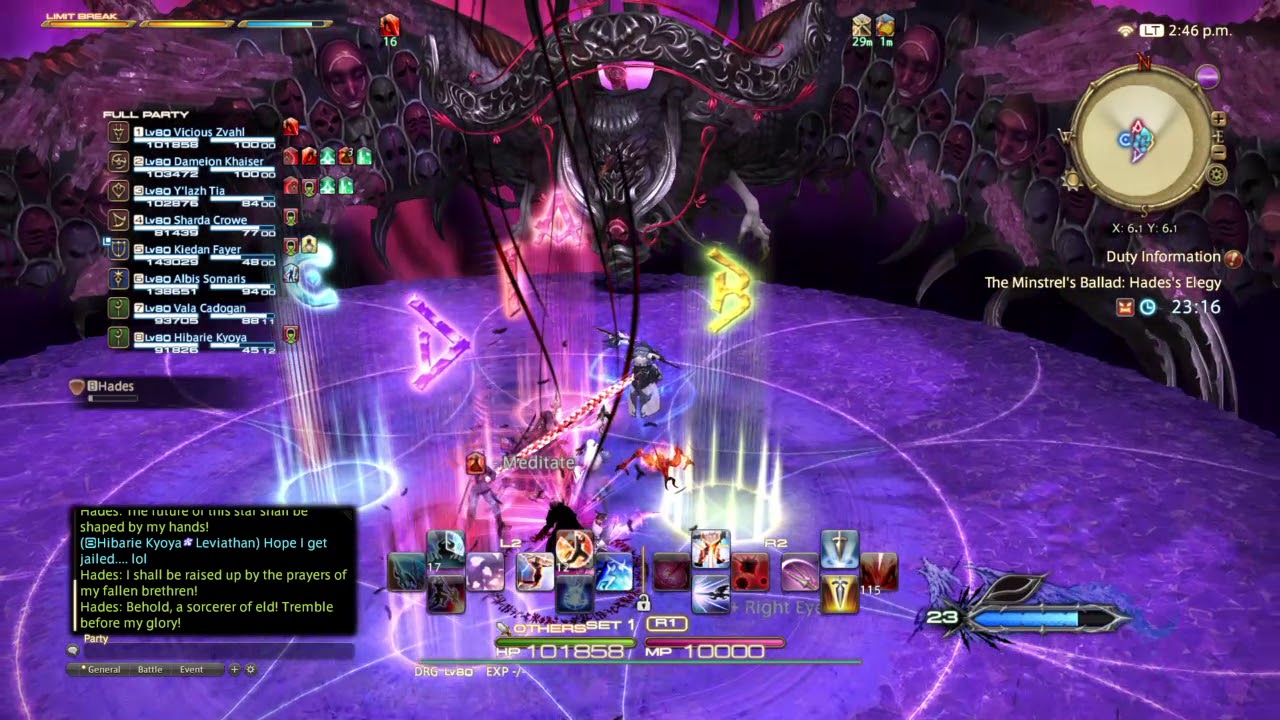 Hades Extreme FFXIV - YouTube