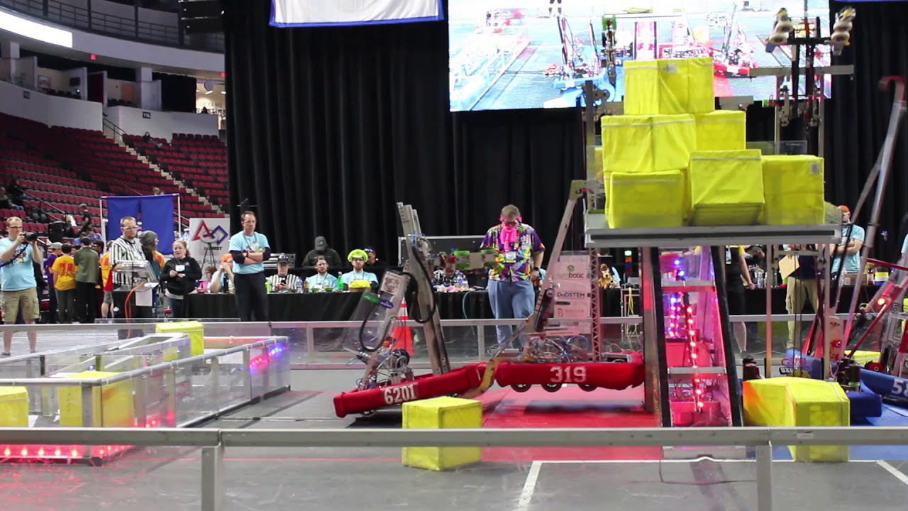 FRC NEDCMP 319 Climb Compilation - YouTube