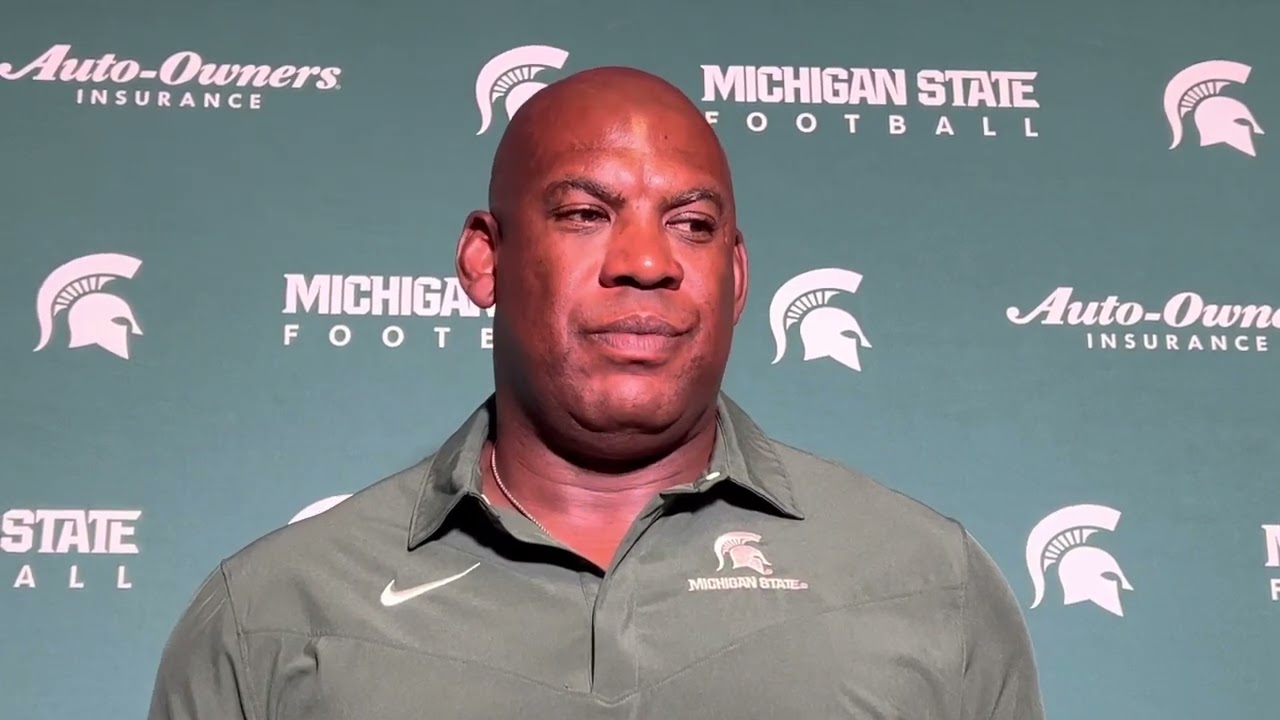 Mel Tucker postgame press conference | Washington 39, Michigan State 28 ...
