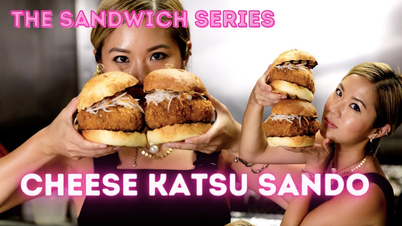 How To Make A Cheese Katsu Sandwich - YouTube