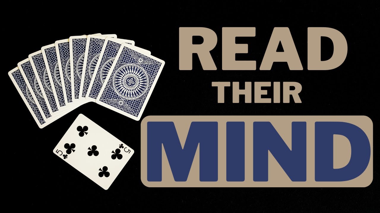 This Easy Self-Working Mind Reading Card Trick Will Make Them Question ...