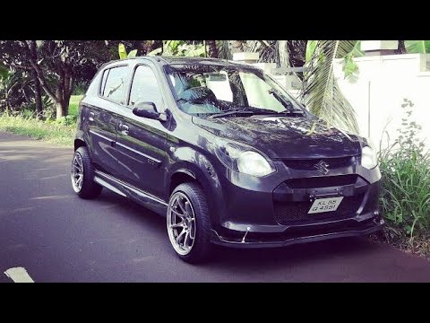 ALTO 800 MODIFIED/ maruthi suzuki alto 800(simple modifications) - YouTube