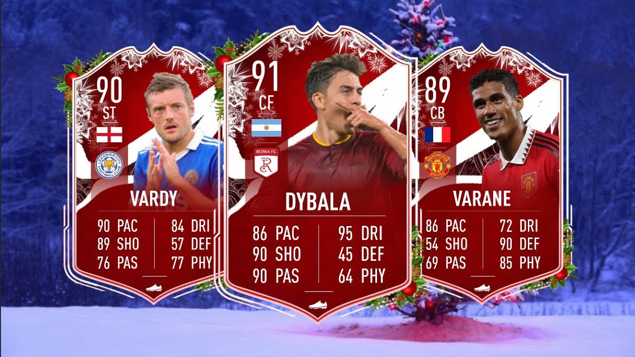 FIFA 23 Futmas Predictions!! ft. Dybala, Vardy and Varane!! - YouTube