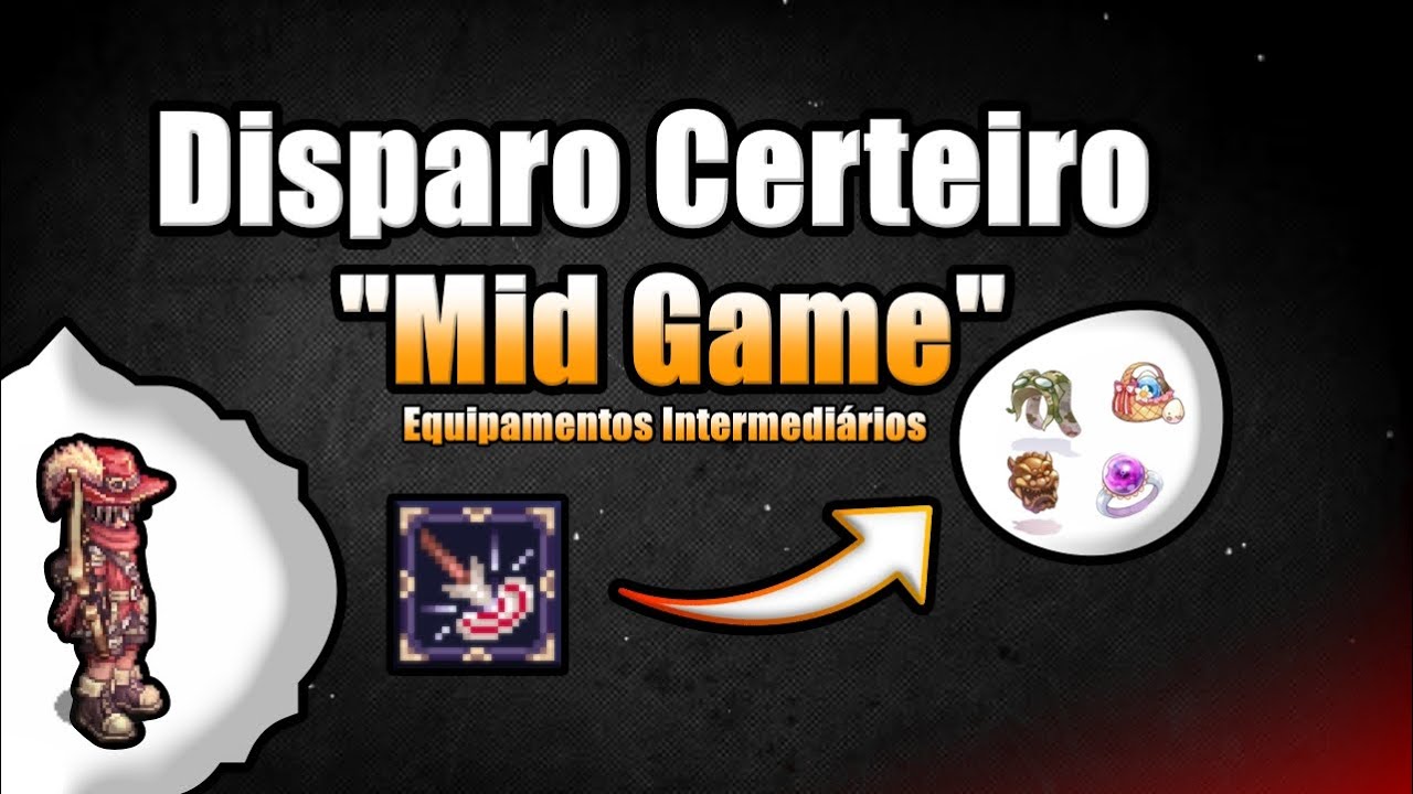 [bRO Thor] - Sentinela: Build - Disparo Certeiro com 2 Variações "Mid ...