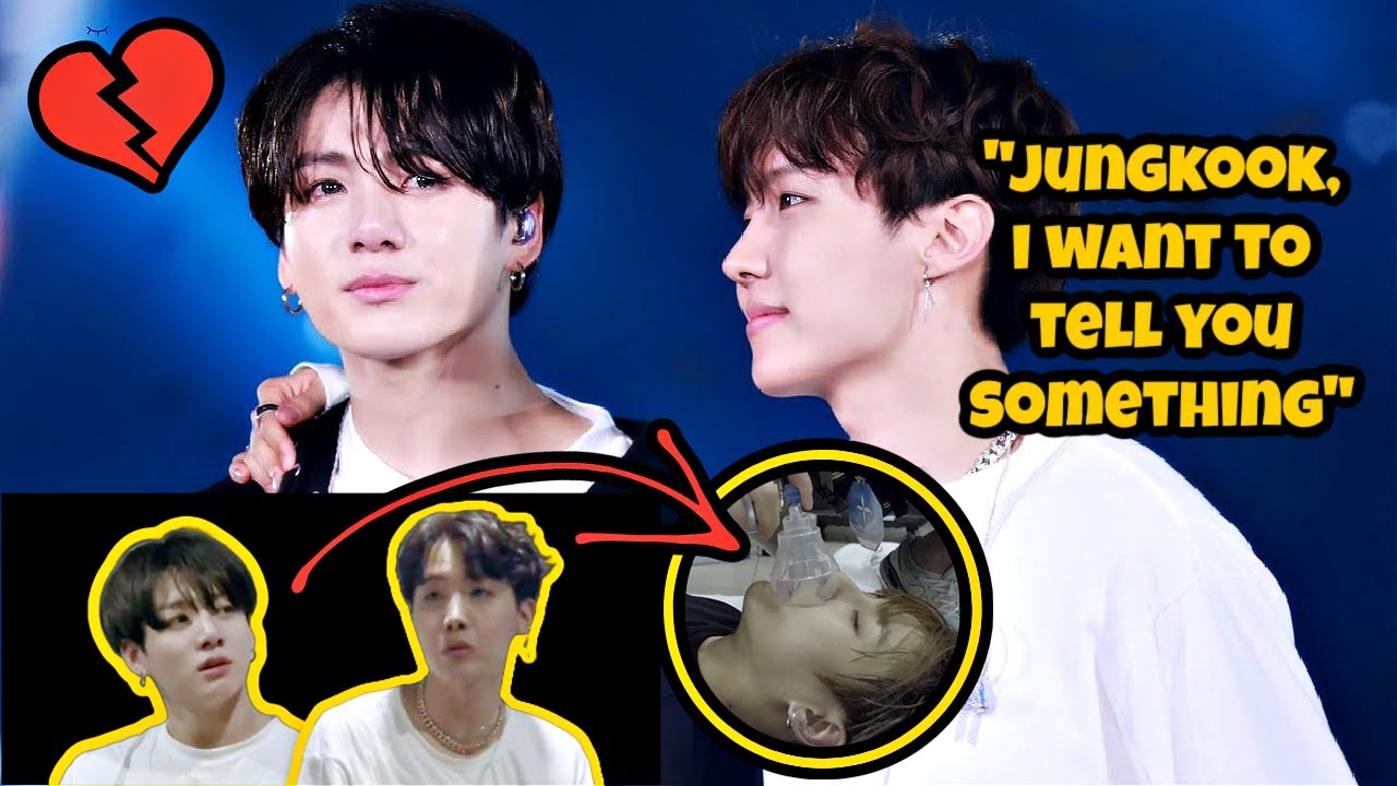 Hobi Comforts Crying Jungkook With Powerful Advice | Story Time - YouTube