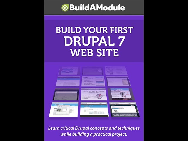 Drupal 7 Tutorials