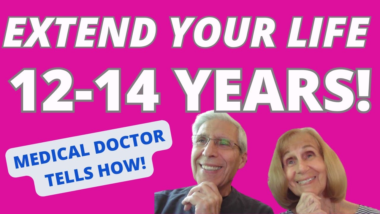 DON'T EXPECT TO EXTEND YOUR LIFE EXPECTANCY Unless You Do These Four ...