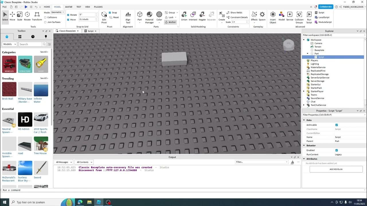 How to make a kill block in roblox - Lua Scripting tutorial - YouTube