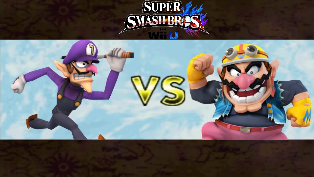 Mii Battle: Waluigi vs. Wario - YouTube