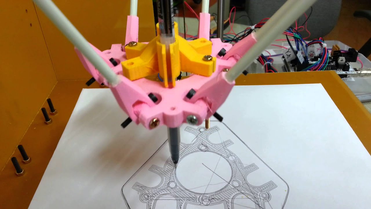 Delta arm test - YouTube