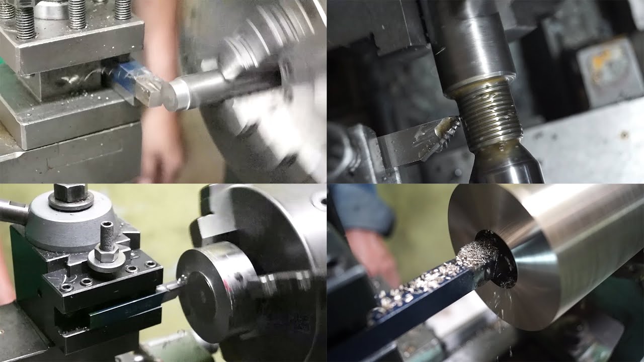 Tutorial de Afilado de buriles Completo. Desbaste, Cariado, Rosca e ...