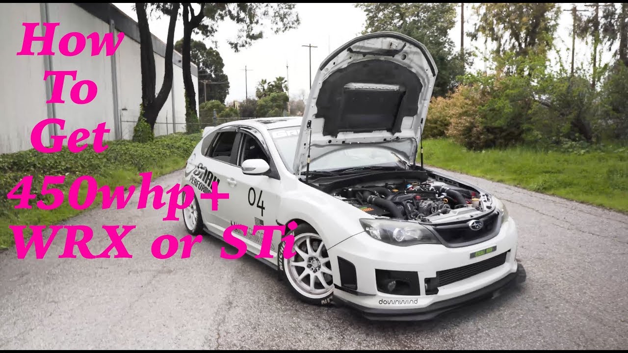 450whp WRX Walkaround - What is Needed? - YouTube