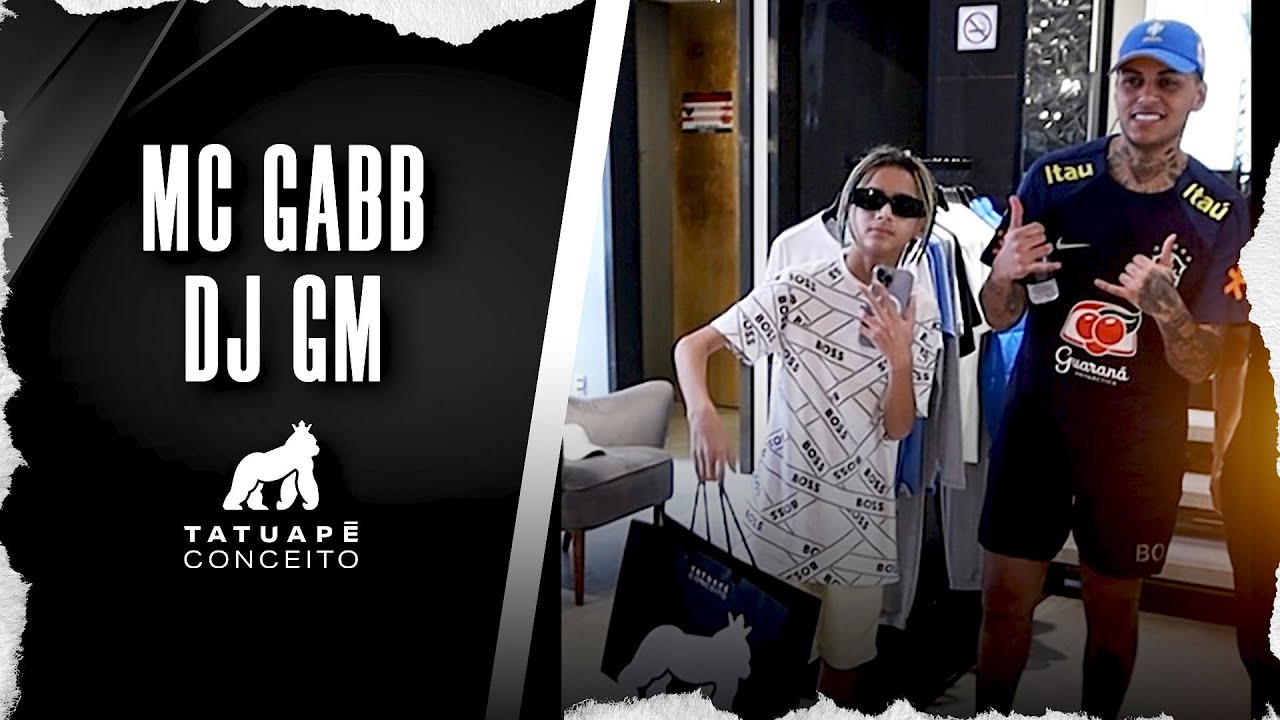 MC Gabb - DJ GM - Comprando Os Kit na - Tatuapé Conceito - YouTube