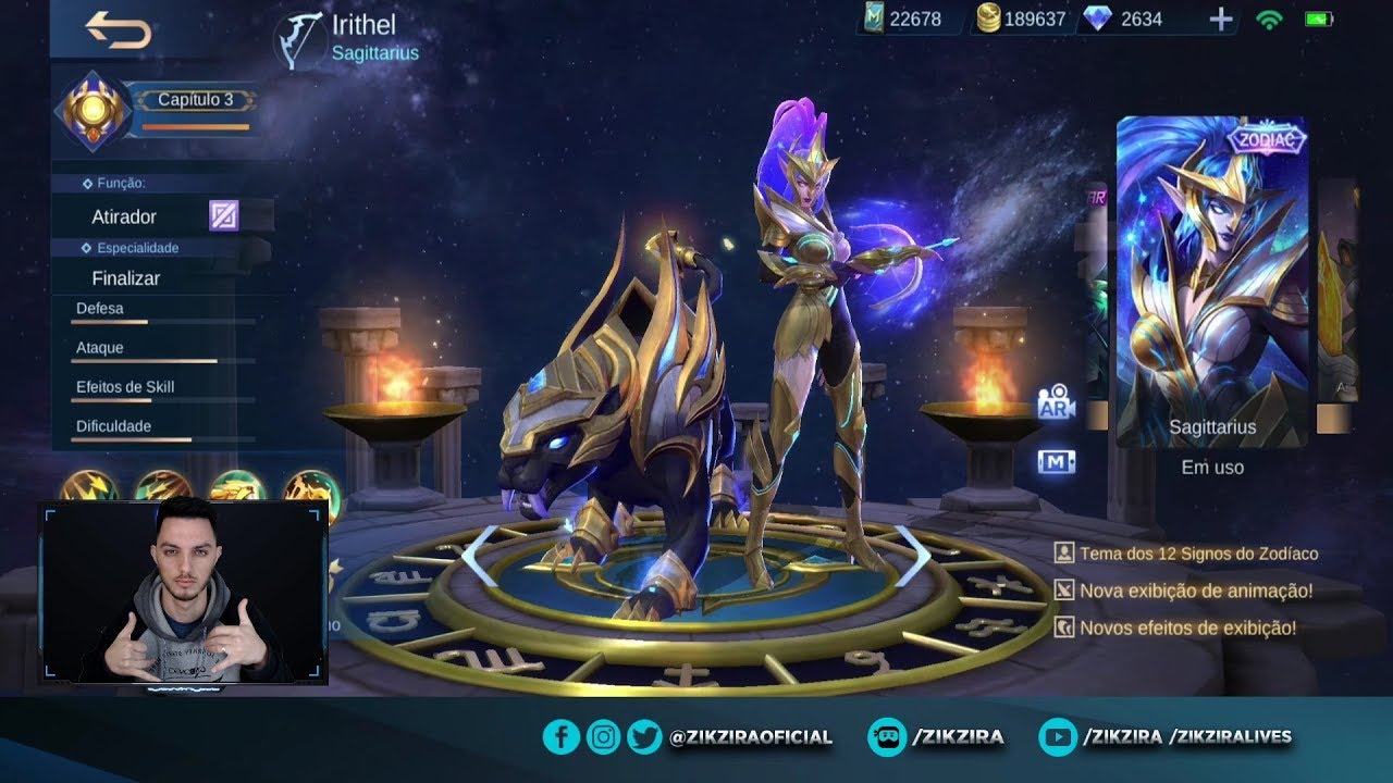 LIVE DE MOBILE LEGENDS - GOGO - YouTube