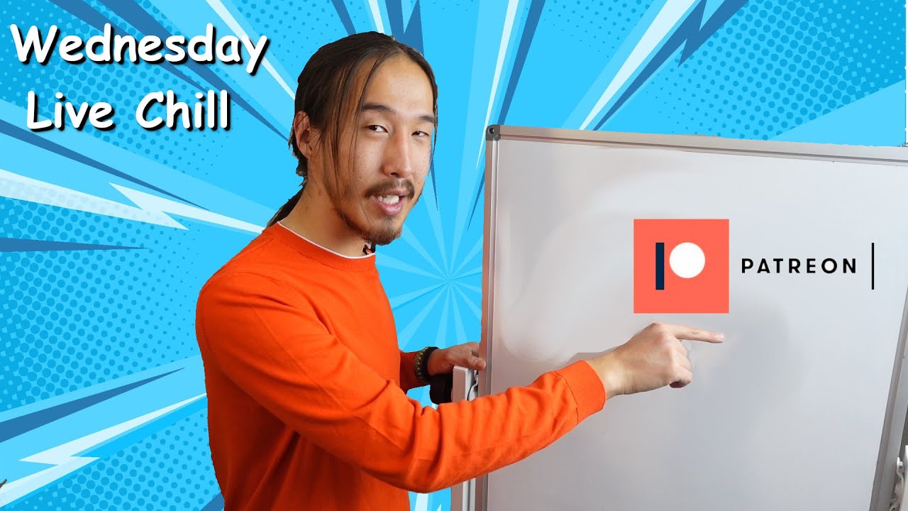 It is Wednesday my dudes! - Wednesday Live Chill #23 - Hurraay! We're ...