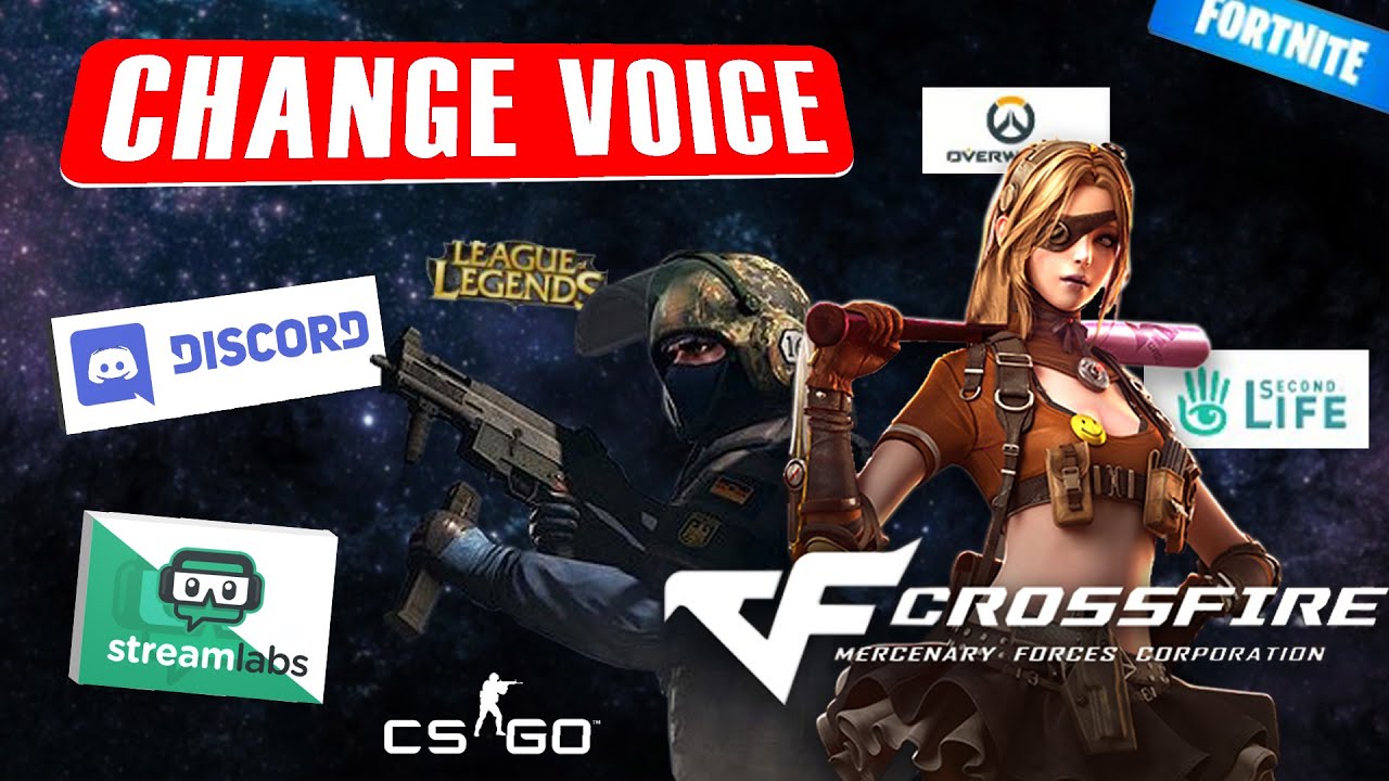 MagicVox Change Your Voice in Games---User Guide - YouTube