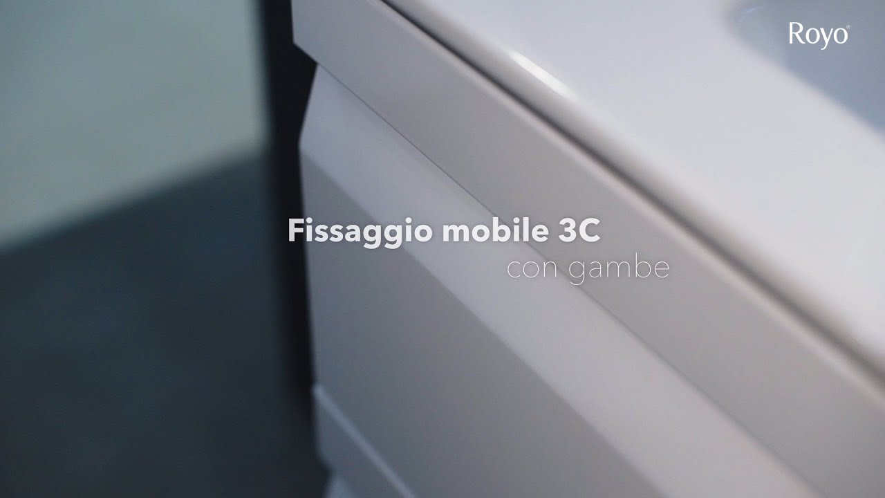 Royo: Guida per un facile montaggio – Fissaggio mobile 3C - YouTube
