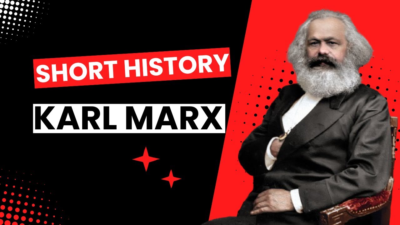 Short History About Karl Marx - YouTube