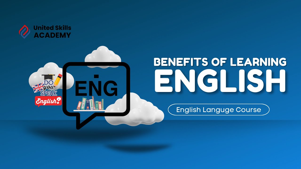 Benefits of Learning English Language - YouTube