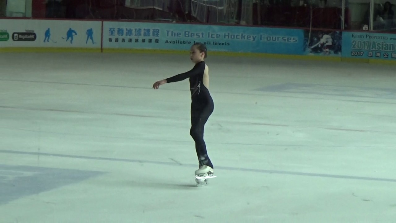 Hanna HARRELL (USA) #SP 2017 Asian Open Figure Skating Trophy - YouTube