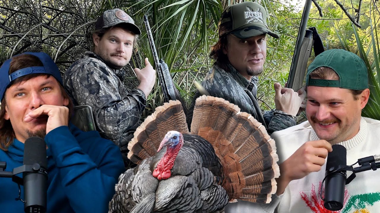 Theo and Caleb Pressley Go Turkey Hunting - YouTube