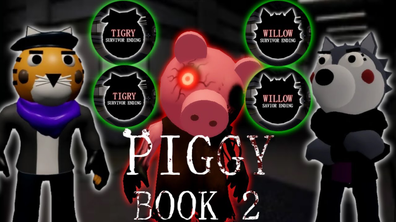 Piggy: Book 2 | Chapter 12: Lab | Full Walkthrough - YouTube