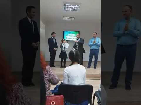 Kırjaali ilinde ana dili kutlamasında Berika Hadjiveysalı tebrik ederiz başarıların devamını dileriz