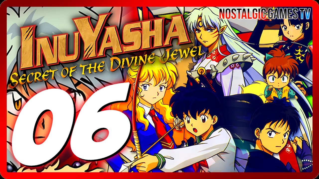 InuYasha: Secret of the Divine Jewel #06 | Demon Blood Binding Spell ...