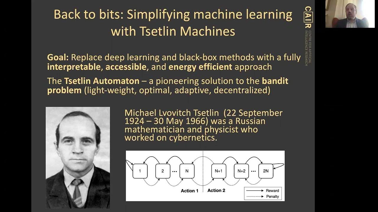 #02 - Recent advances in Tsetlin machines - YouTube