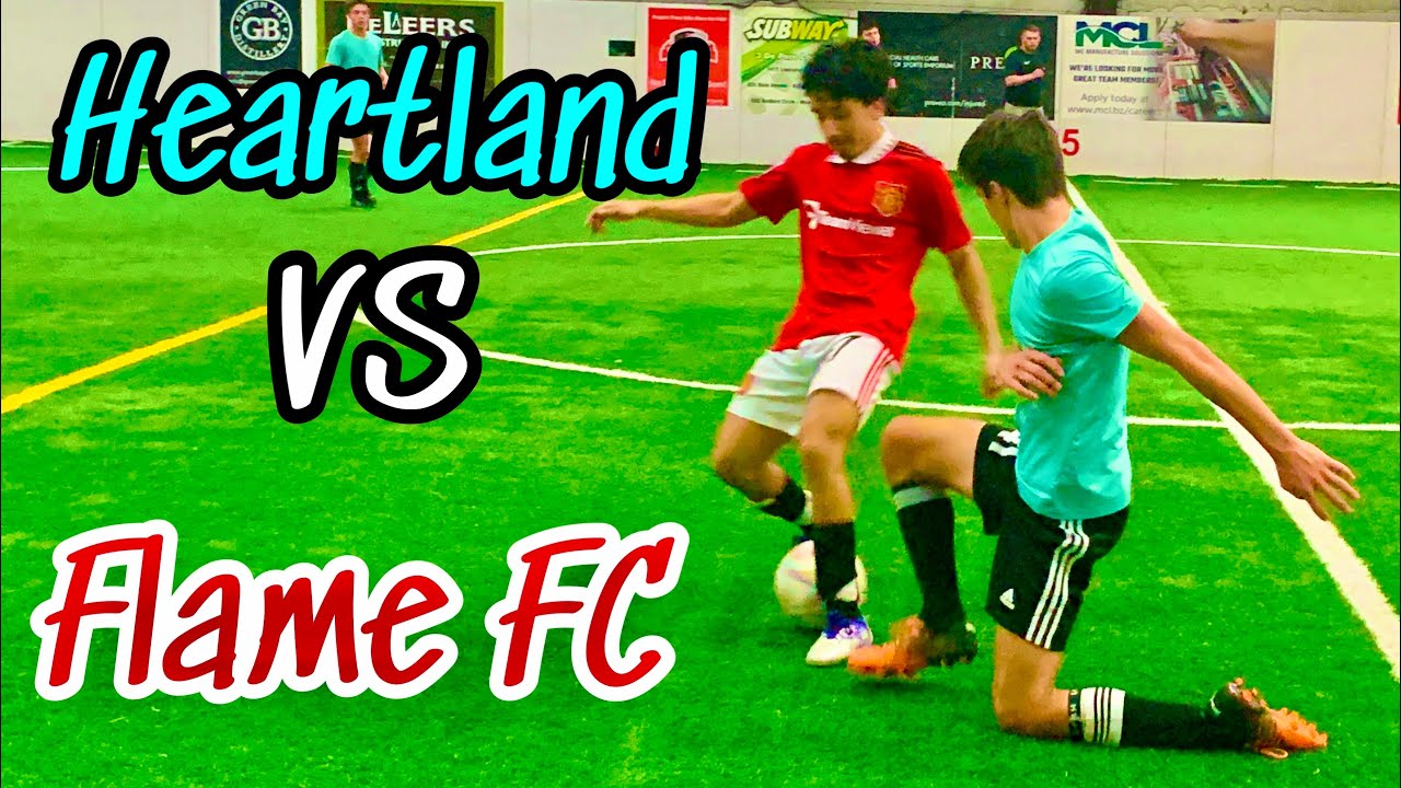 Heartland vs Flame Fc High School Boys Indoor Soccer 03 17 2023 - YouTube