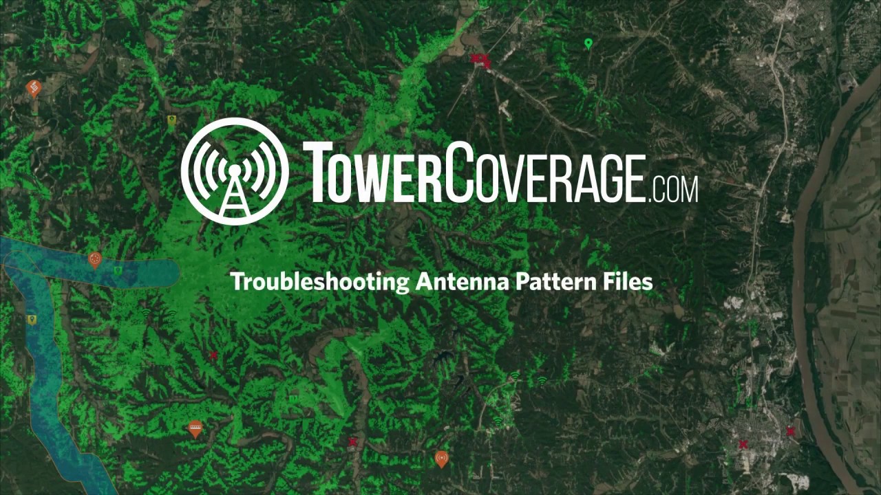 TowerCoverage Training Video: Troubleshooting Antenna Pattern Files - YouTube