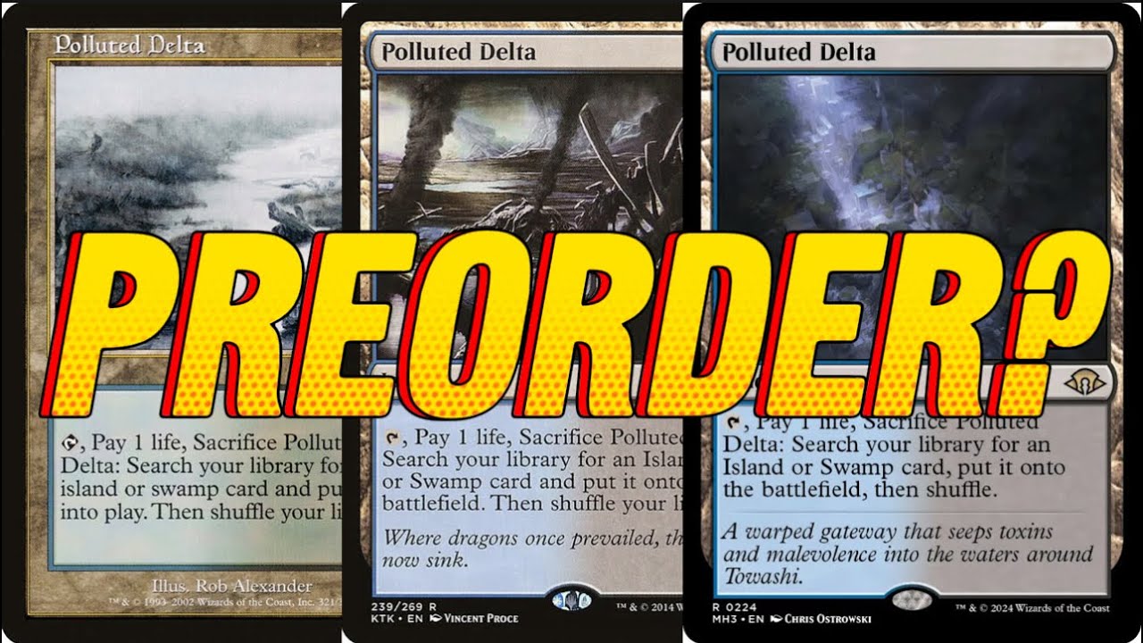 MH3 GamePieces long term | $20 Allied Fetchlands - YouTube