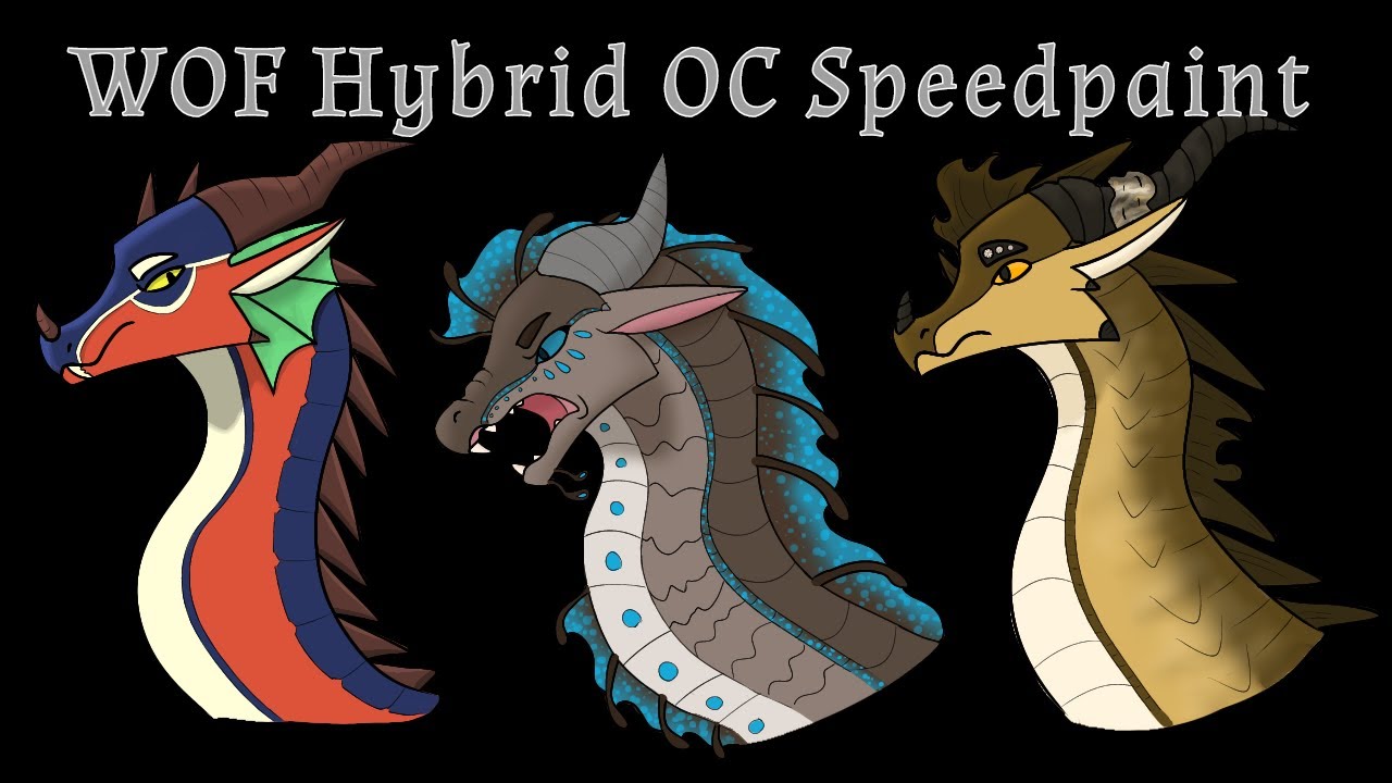 WOF Hybrid OC SpeedPaint! - YouTube