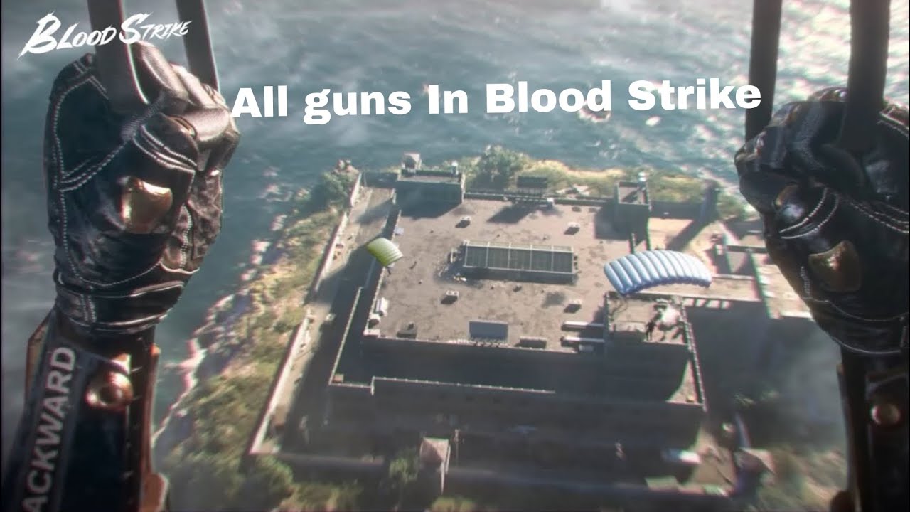 Guns In Blood strike, Shoot and Inspection - YouTube