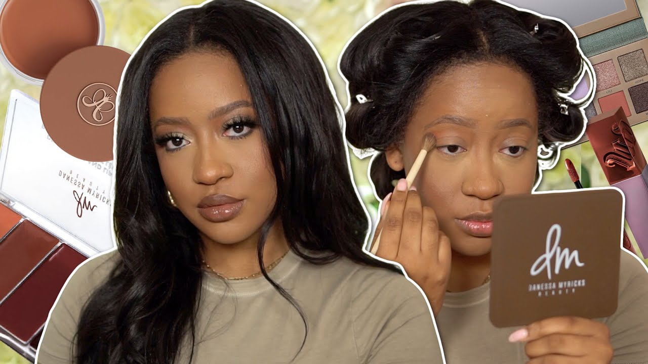 Fall Glam Using New Makeup - YouTube