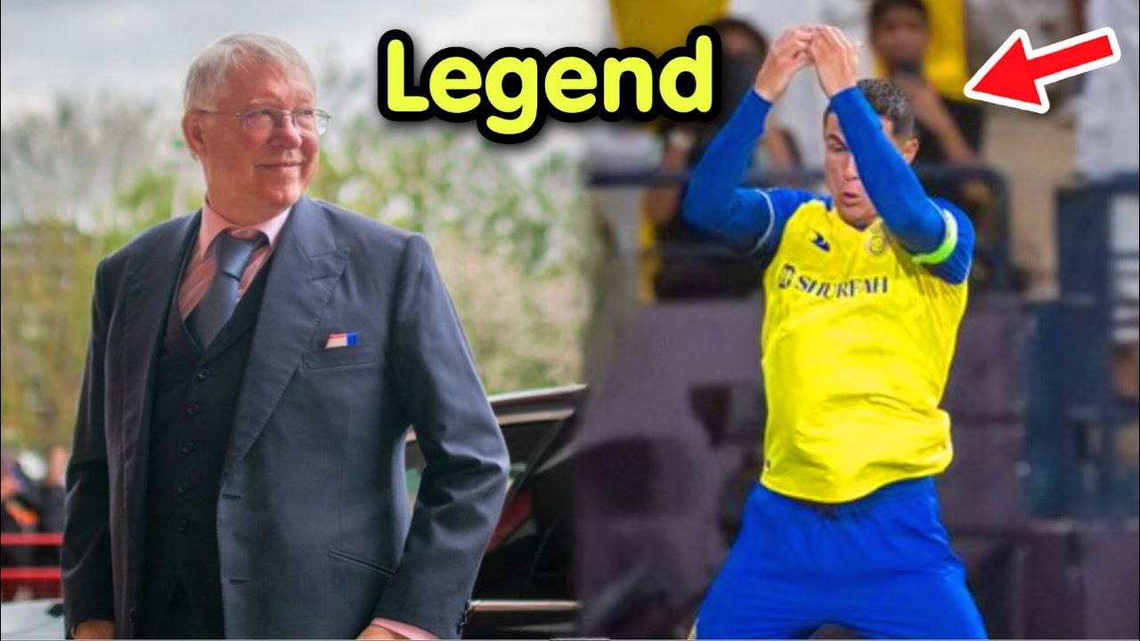 SIR ALEX TALKS ABOUT CRISTIANO RONALDO ️ - YouTube