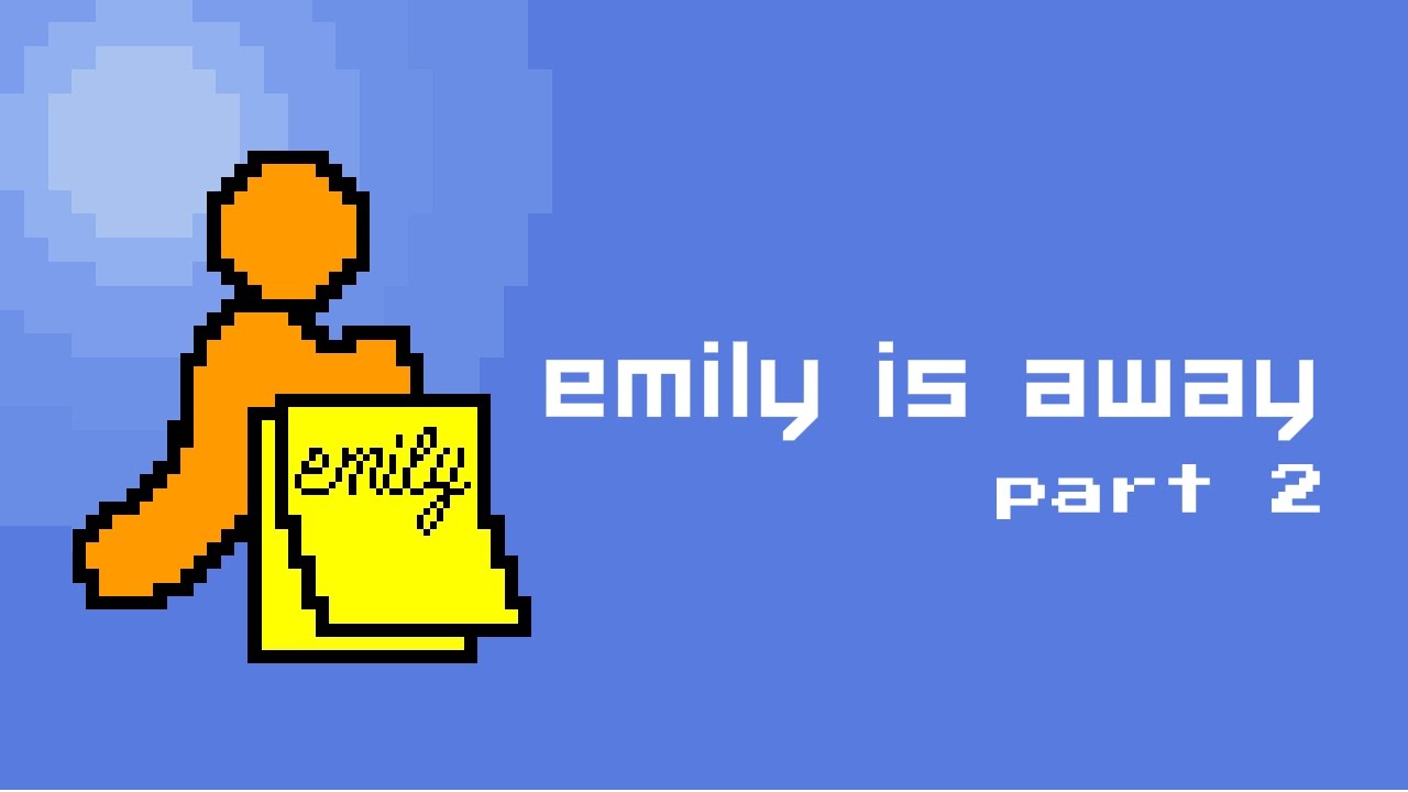 ANGST METER BROKEN | Emily Is Away Part 2 - YouTube