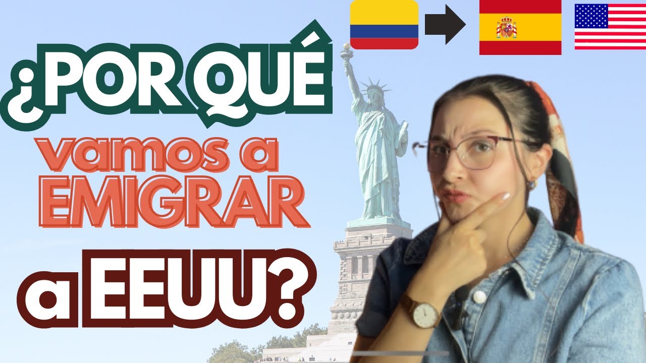 ¿Por qué vamos a emigrar a EEUU? ¿Es mejor ESPAÑA o ESTADOS UNIDOS ...