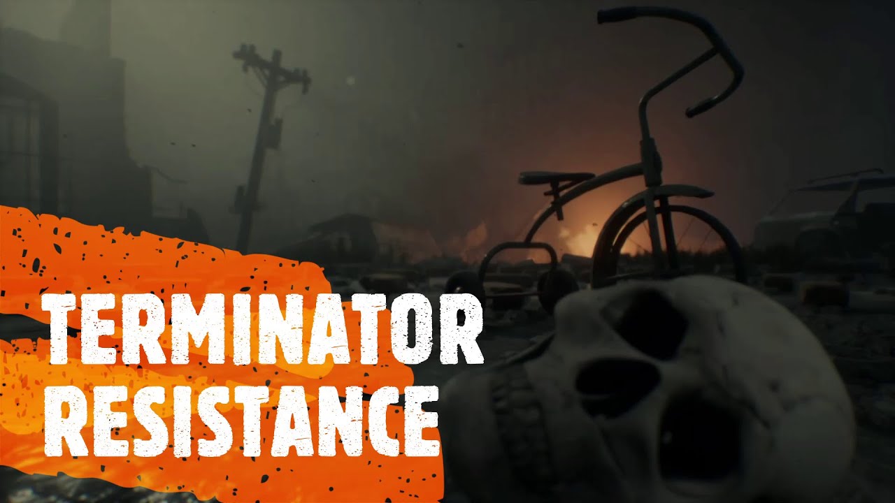 TERMINATOR RESISTANCE Gameplay Walkthrough Part 1 HD - YouTube