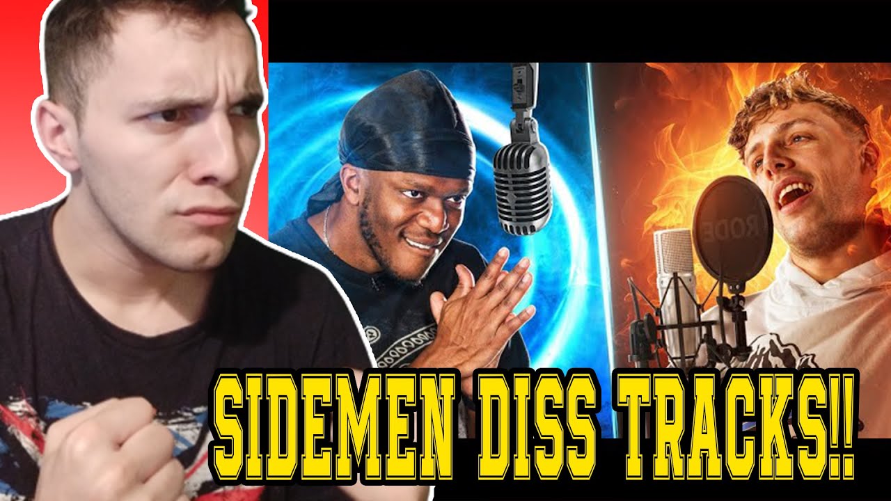 THE RETURN OF THE SIDEMEN DISS TRACKS | HARRY HAD A STINKER ...