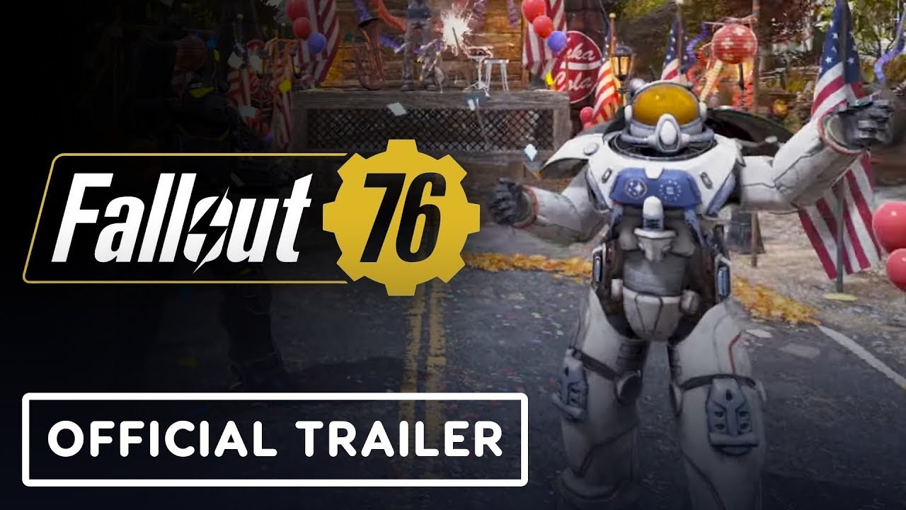Fallout 76 - Official Season 14 'Fight for Freedom' Launch Trailer ...