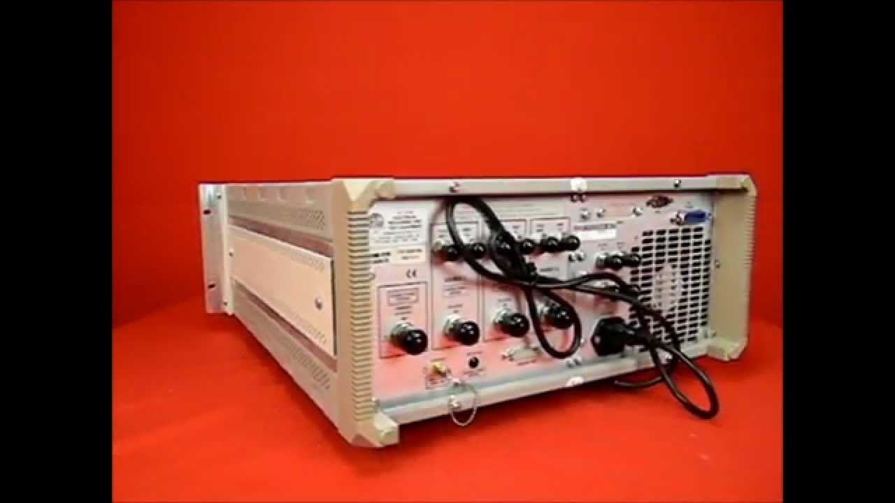 IFR Aeroflex 2026A Multi-Source Signal Generator, 10 kHz to 2.05 GHz ...