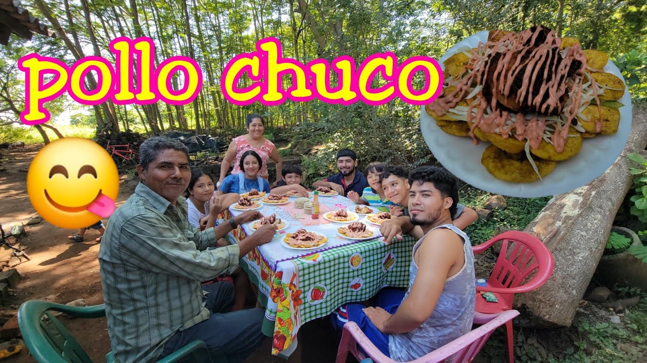 PREPARANDO EL POLLO CHUCO O POLLO EN TAJADA...RICÓ - YouTube